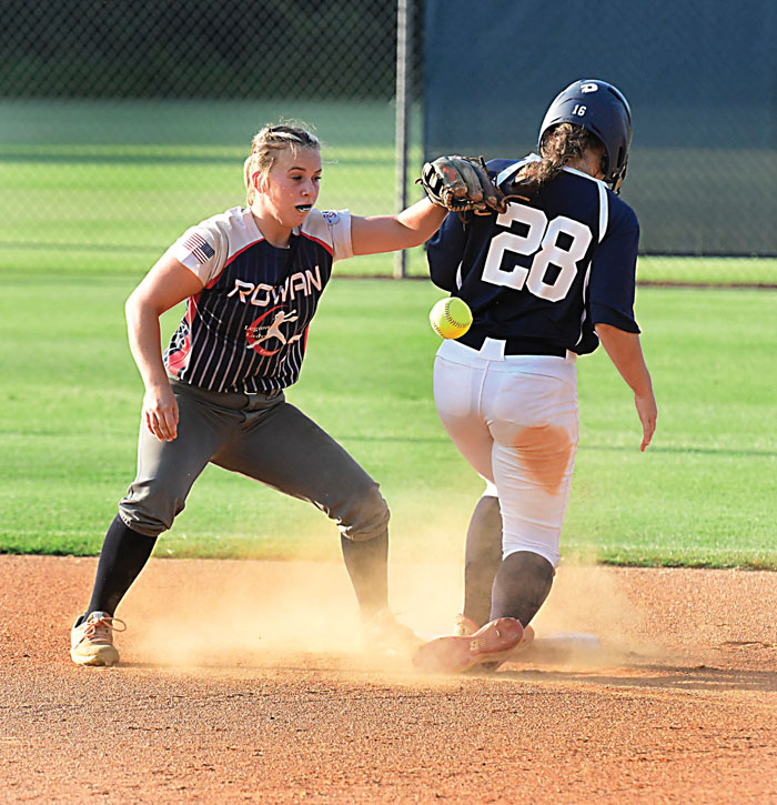 Lady Legion softball: Rowan celebrates veterans; state tourney starts ...