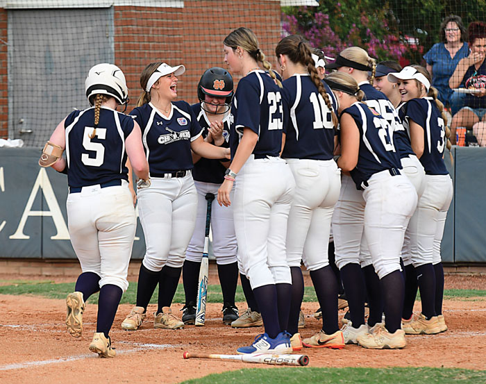 Lady Legion softball: Rowan celebrates veterans; state tourney starts ...