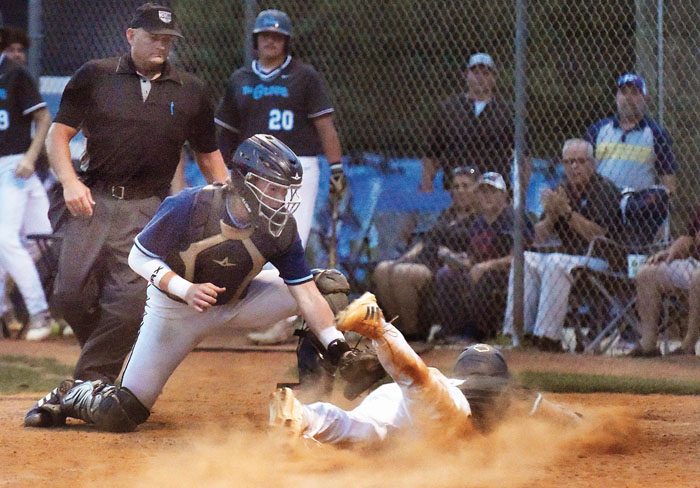 American Legion baseball: Catching crew instrumental in Rowan’s success ...