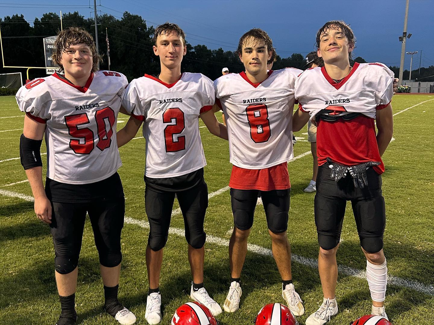 High school football: Raiders, Cavs, Wonders win opening JV games ...