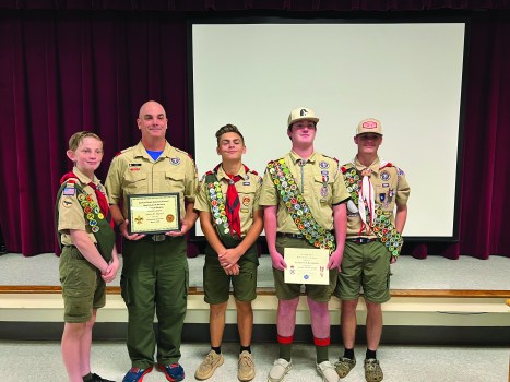 Boy Scouts Gold Rush district presents awards at banquet | Salisbury Post