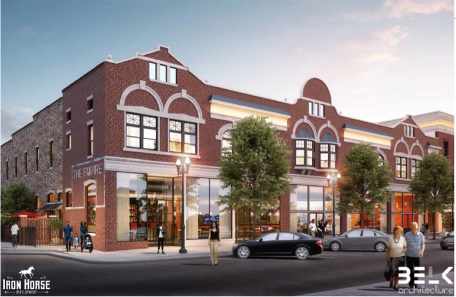 Historic Preservation Commission approves plans for the Empire Block ...