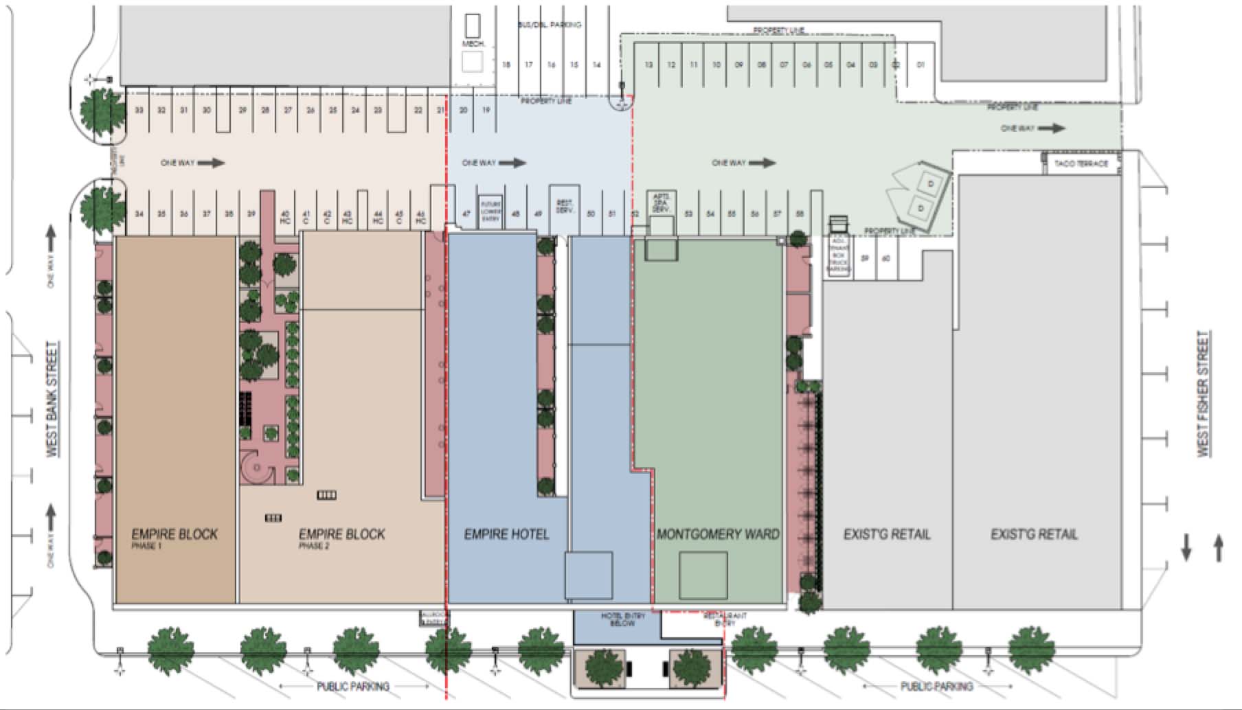 Historic Preservation Commission approves plans for the Empire Block ...