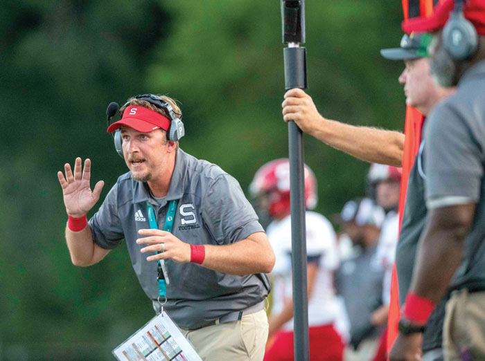 High school football: Walsh confident South is making progress ...