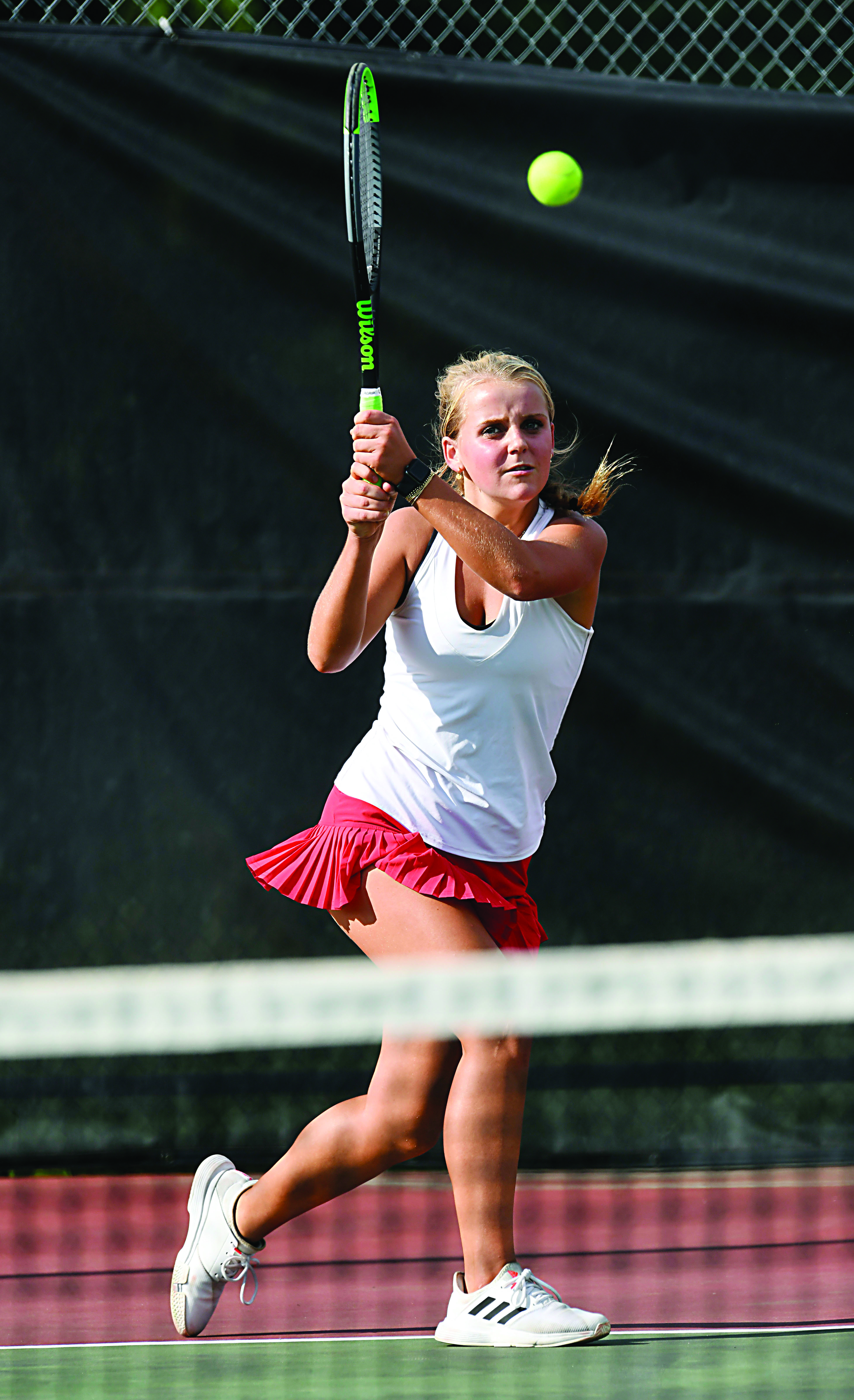 High school girls tennis: Hornets win a tough one | Salisbury Post