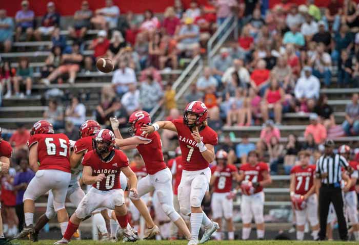 High school football: Optimistic South has lots of returners ...