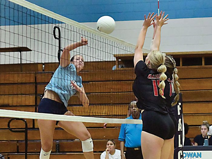 High school volleyball: Breakthrough win for South | Salisbury Post