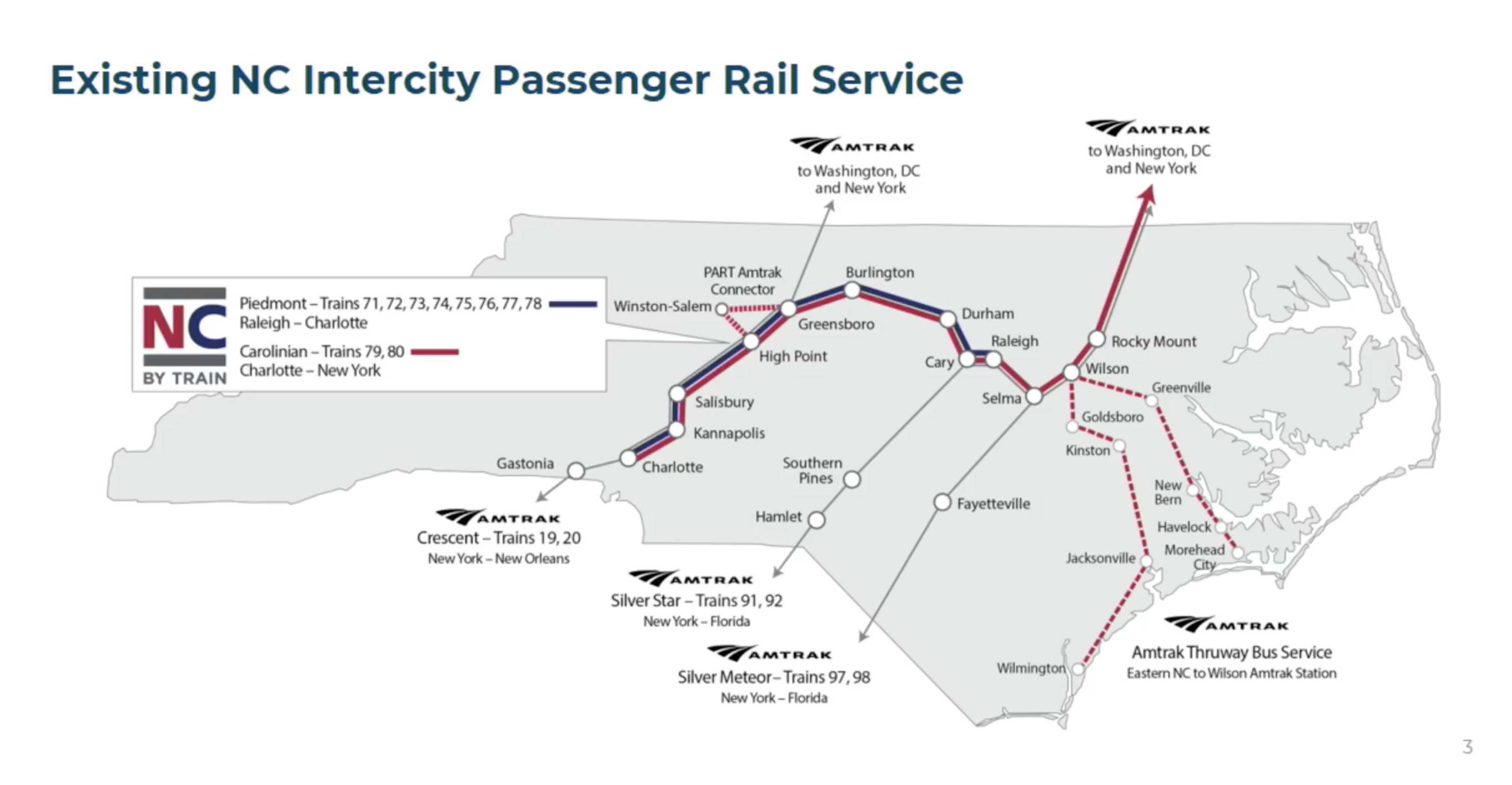 Off the rails: Salisbury adapts to new train schedule | Salisbury Post