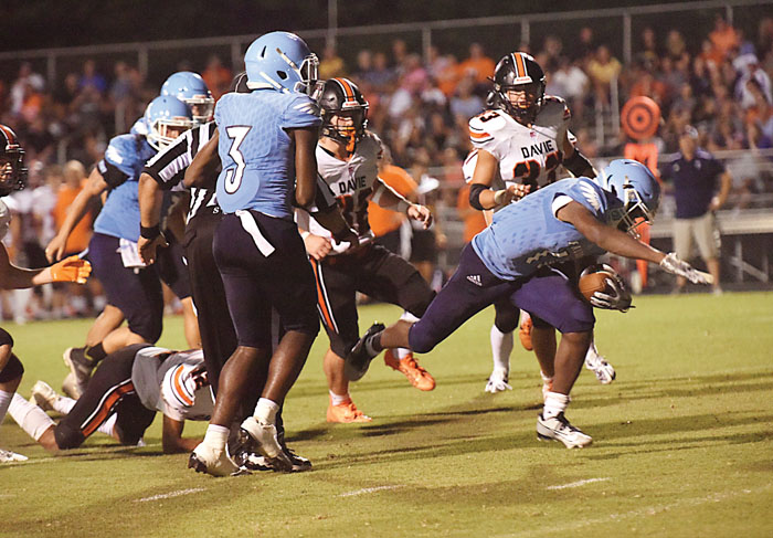 High school football: Hornets the only Rowan winner in Week 2 ...