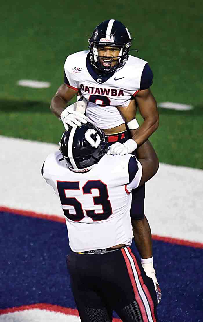 Photo gallery: Catawba vs. Livingstone football - Salisbury Post ...