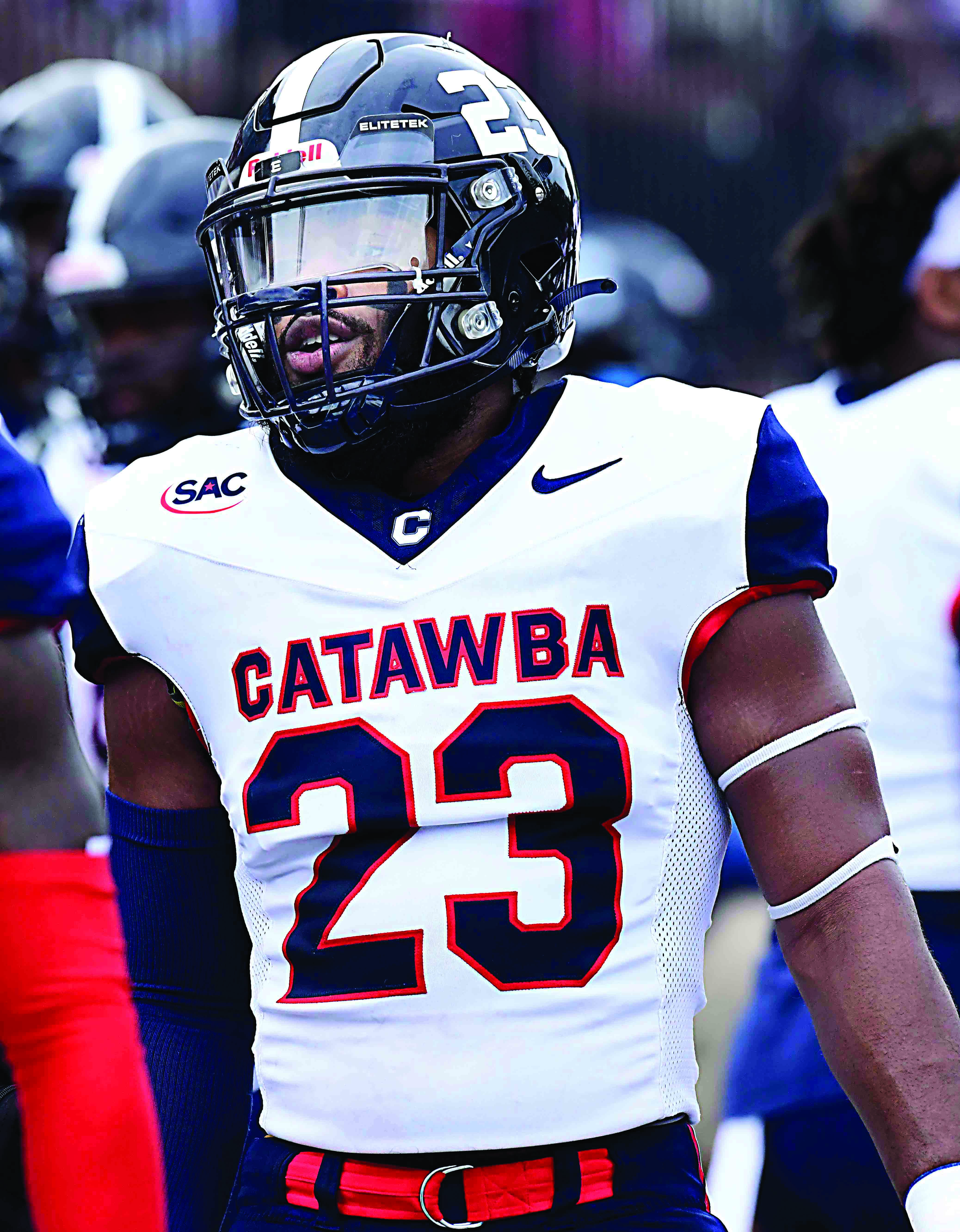 College football: A home SAC loss, but Indians working to close the gap ...