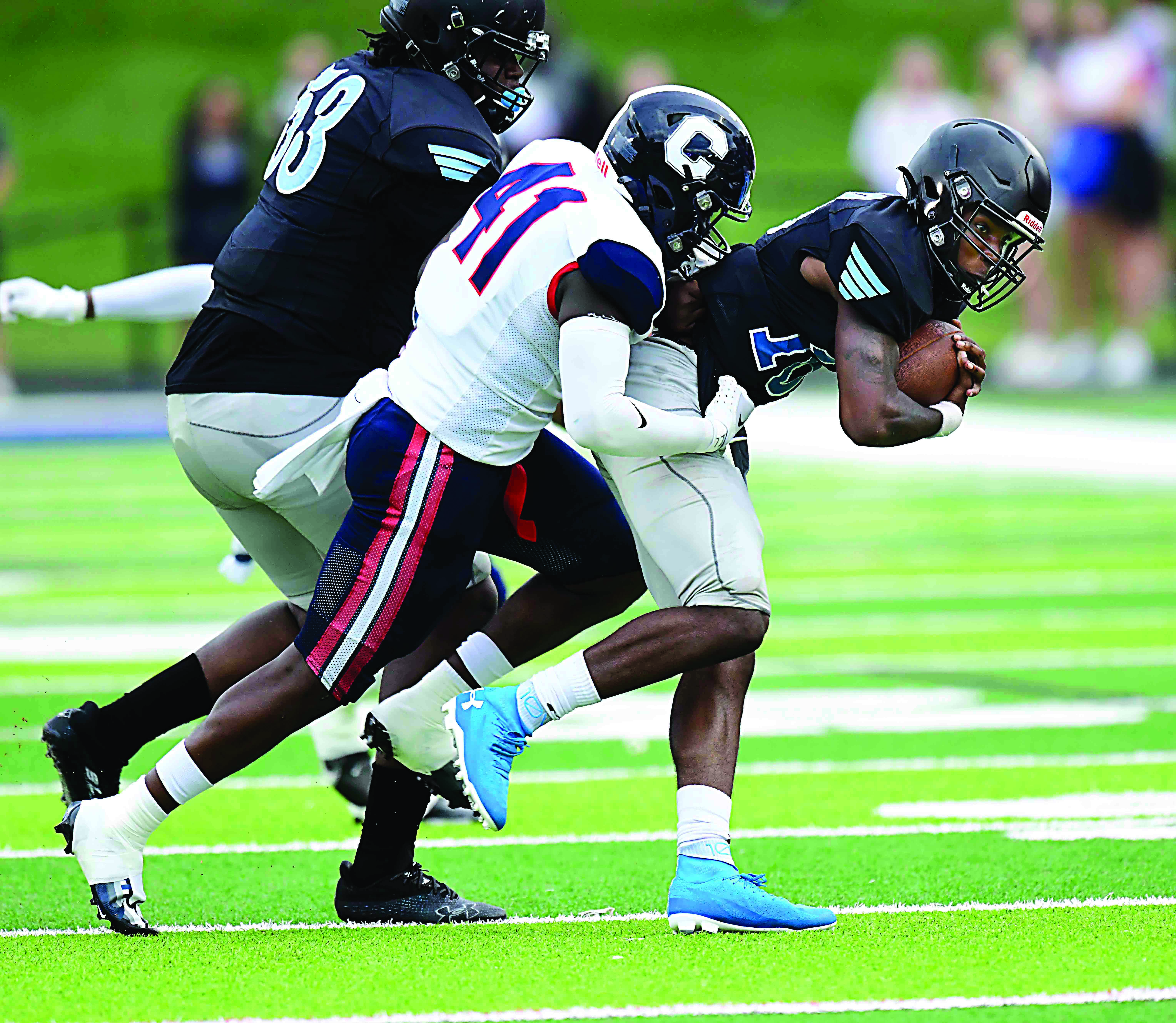 College football: Indians seek first SAC success - Salisbury Post ...