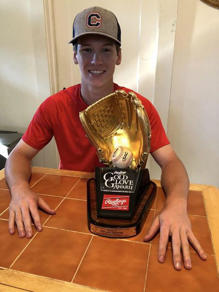 College baseball: Catawba’s Driver gets Rawlings Gold Glove | Salisbury ...