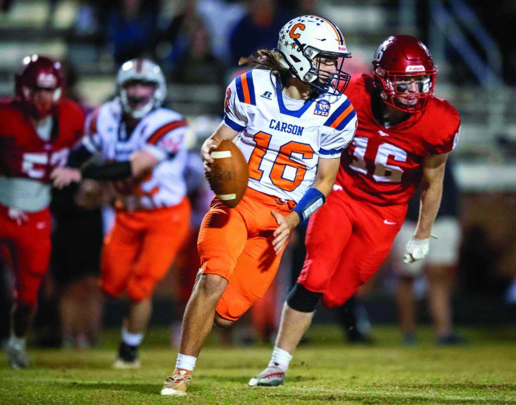 High school football: Cougars needed a win — and got it | Salisbury Post