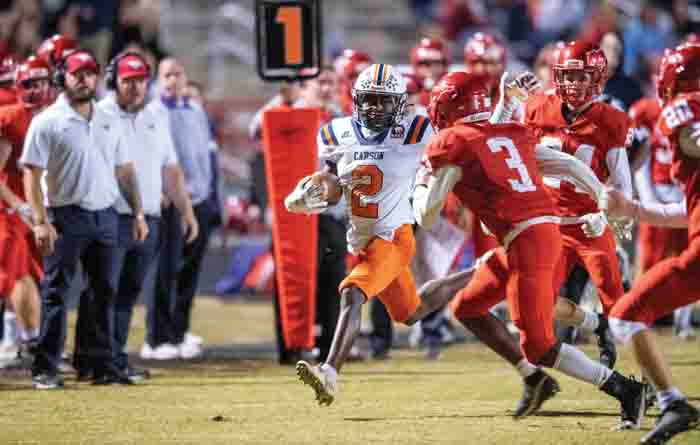 High school football: Dyer doing it all for Cougars | Salisbury Post