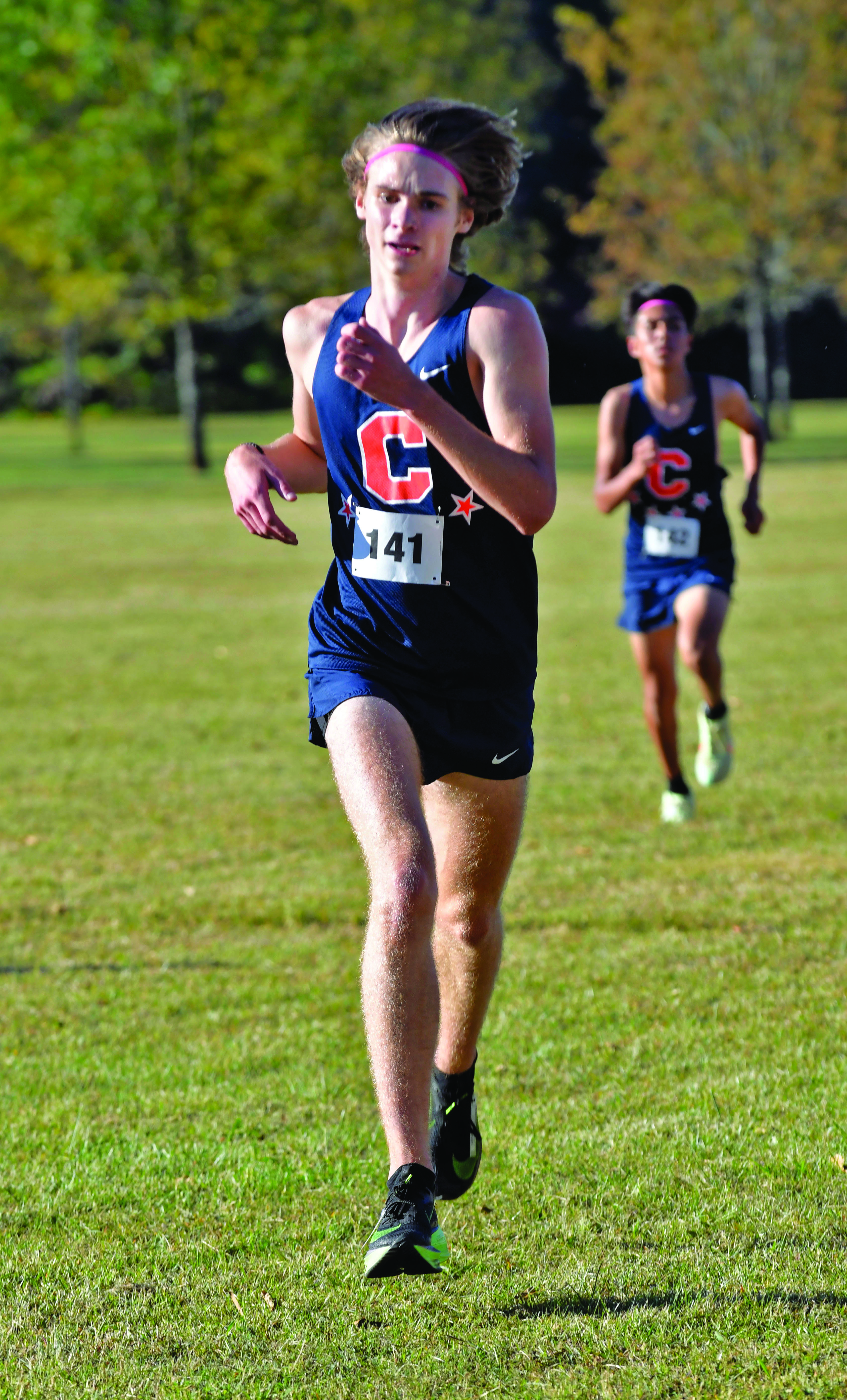 High school cross country: Carson boys win big meet at Pfeiffer ...