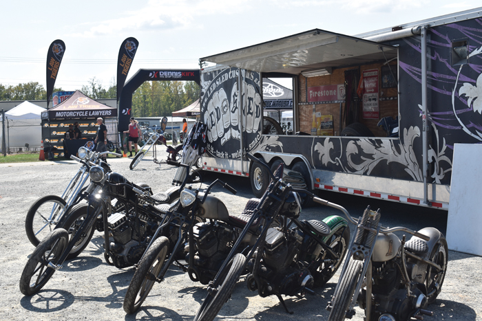 SmokeOut Rally brings motorcycle lovers from all over to Rowan County ...