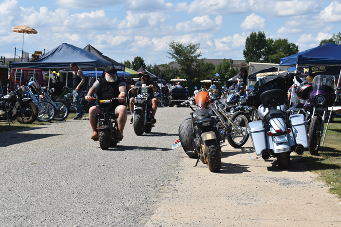 SmokeOut Rally brings motorcycle lovers from all over to Rowan County ...