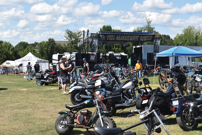 SmokeOut Rally brings motorcycle lovers from all over to Rowan County ...