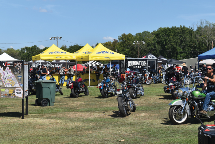 SmokeOut Rally brings motorcycle lovers from all over to Rowan County ...