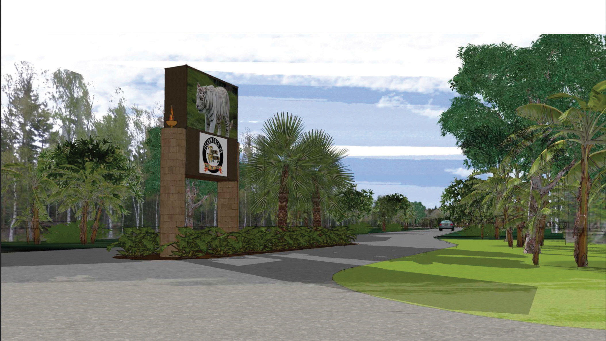 Tiger World expansion plans recommended by planning board | Salisbury Post