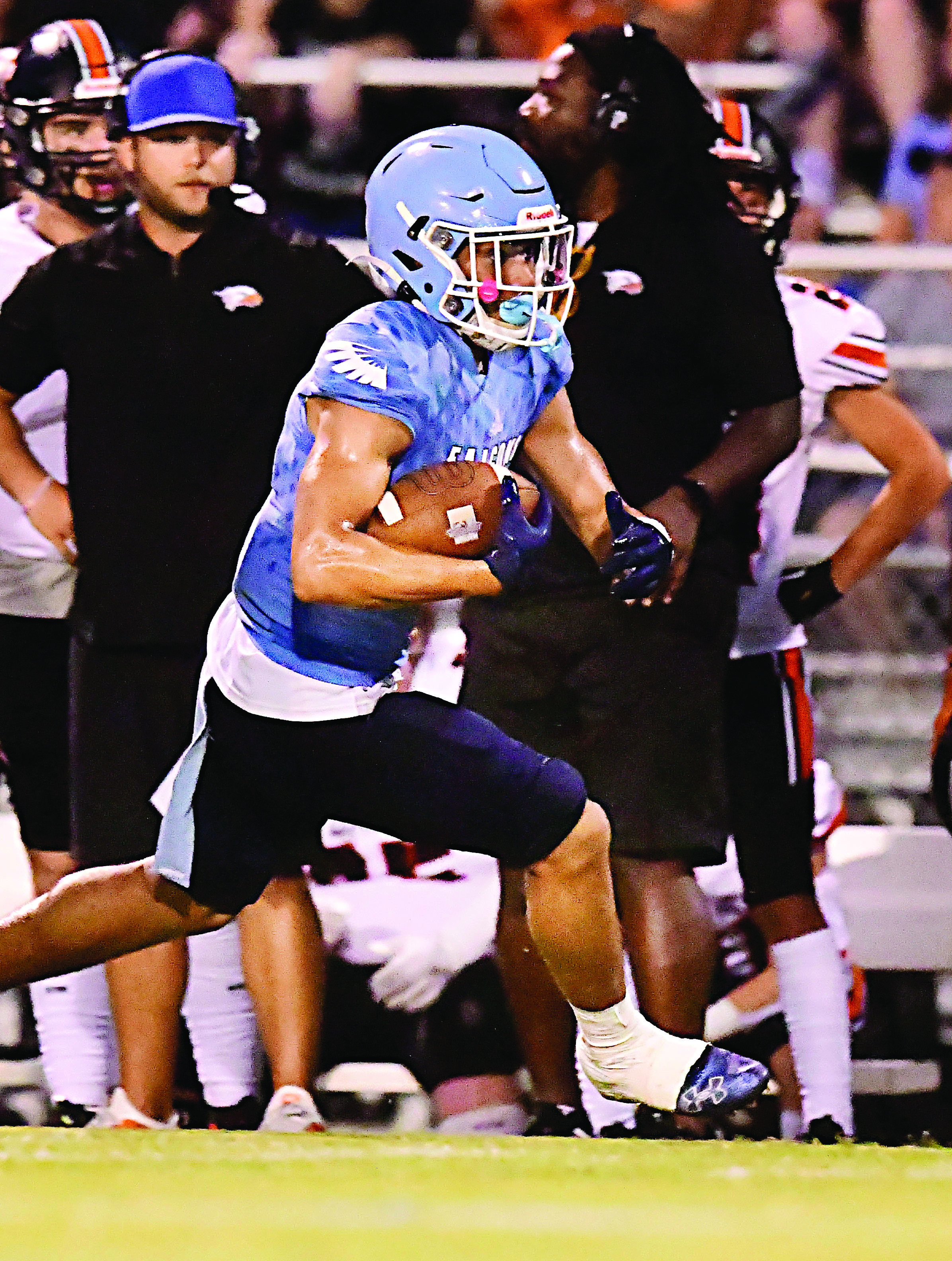 High school football: Scores for Week 5 | Salisbury Post