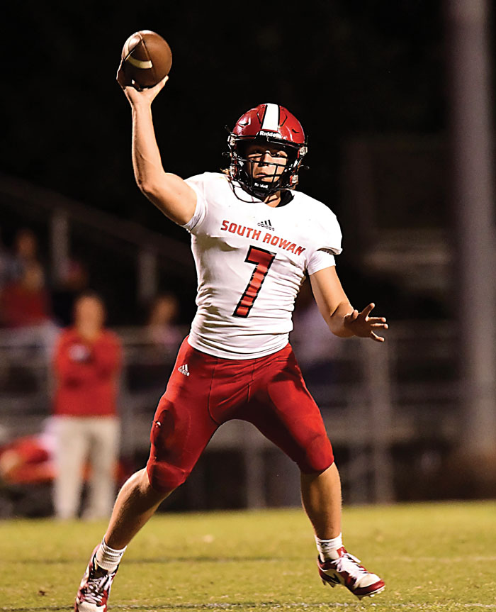 Photo gallery: West Rowan vs. South Rowan | Salisbury Post