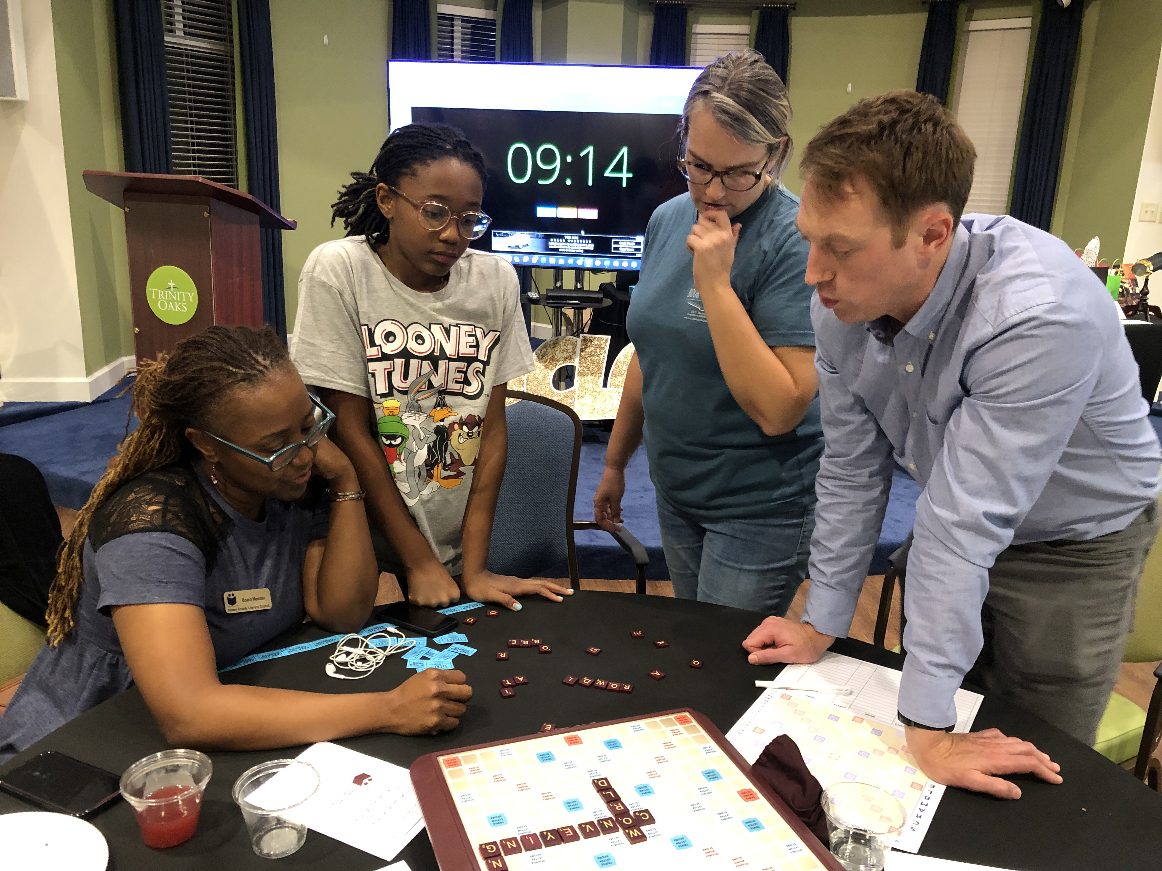 Scrabble teams match wits | Salisbury Post