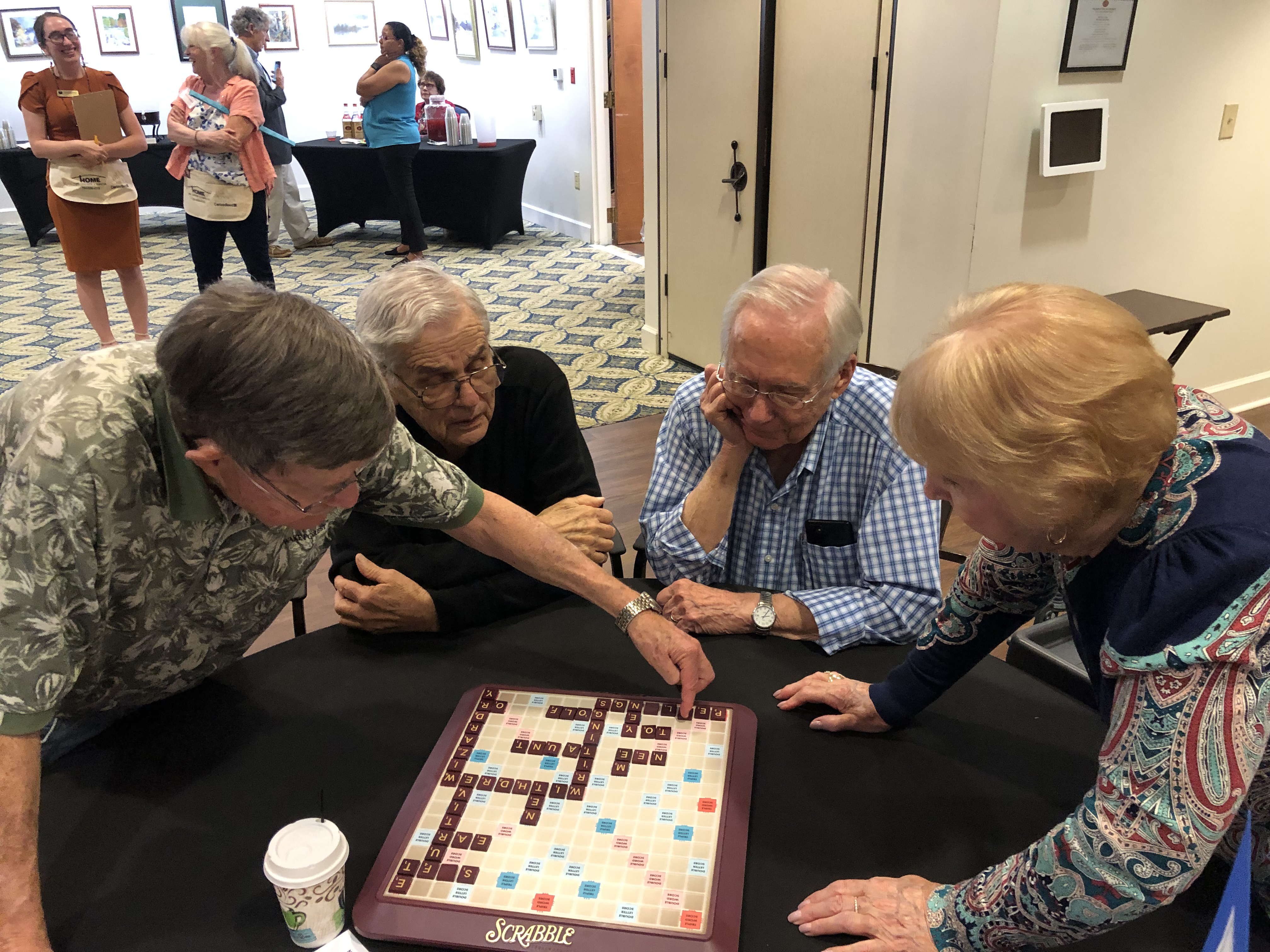 Scrabble teams match wits | Salisbury Post