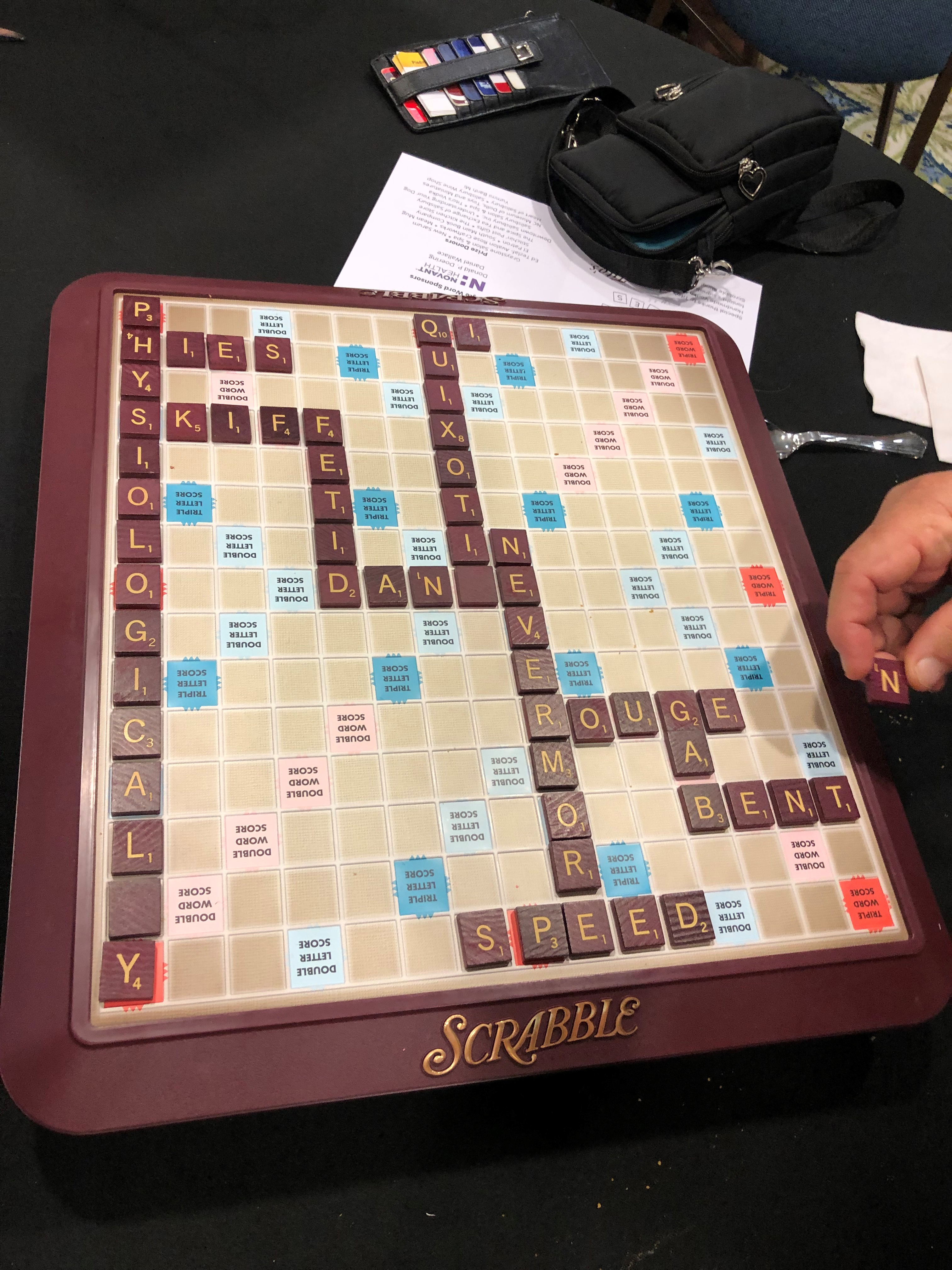 Scrabble teams match wits | Salisbury Post