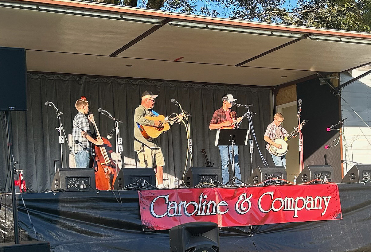 Almost Heaven: Bluegrass echoes through Gold Hill during Saturday ...