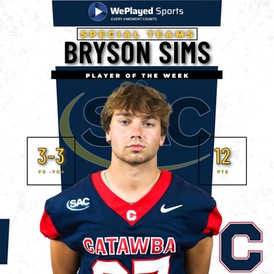 College football: Sims honored | Salisbury Post