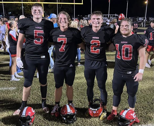 High school football: Richards rolls, as Raiders win homecoming game ...