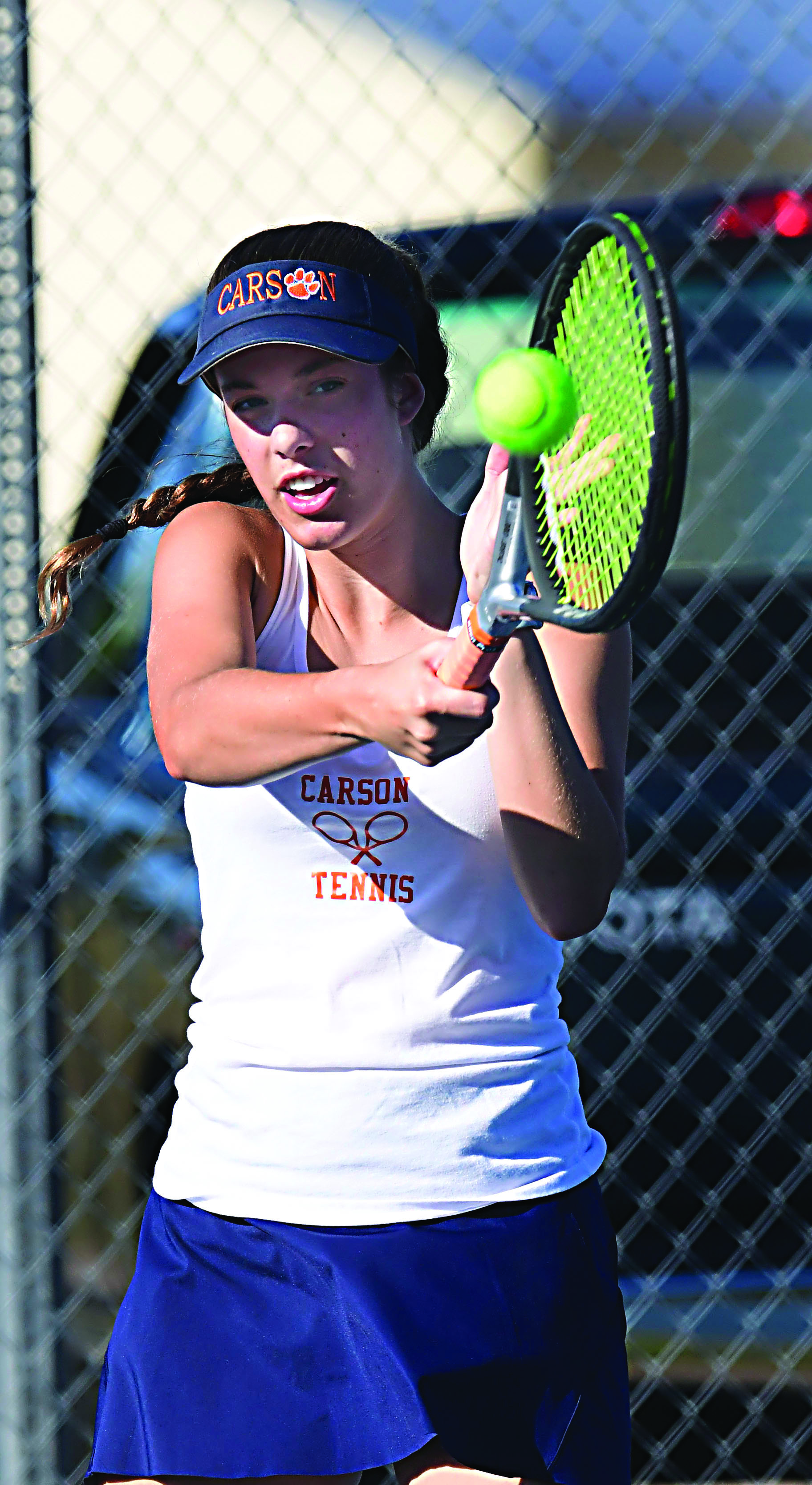High schools girls tennis: Six SPC girls advance to regional | Salisbury Post