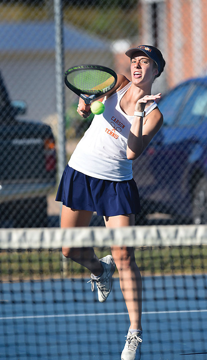 High school girls tennis: Turnaround season for Falcons - Salisbury ...