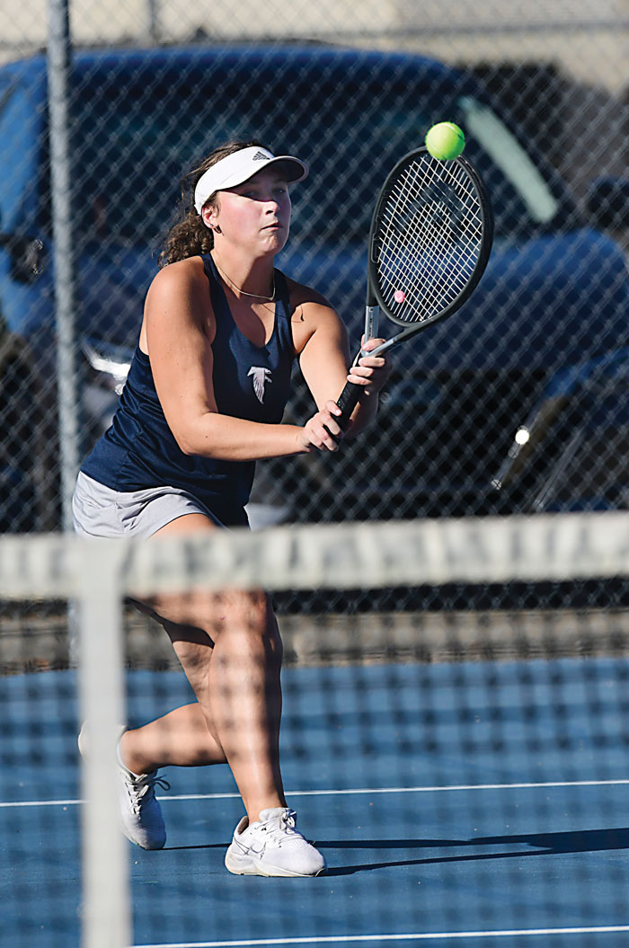 High school girls tennis: Turnaround season for Falcons - Salisbury ...