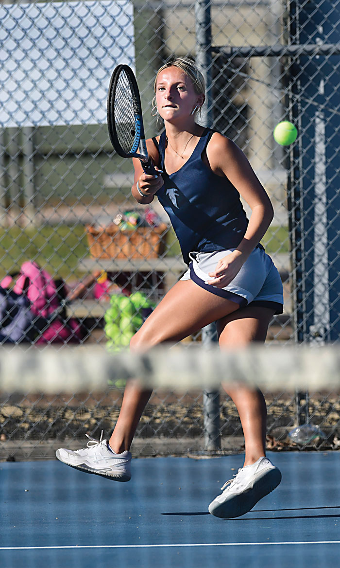 High school girls tennis: Turnaround season for Falcons - Salisbury Post | Salisbury Post