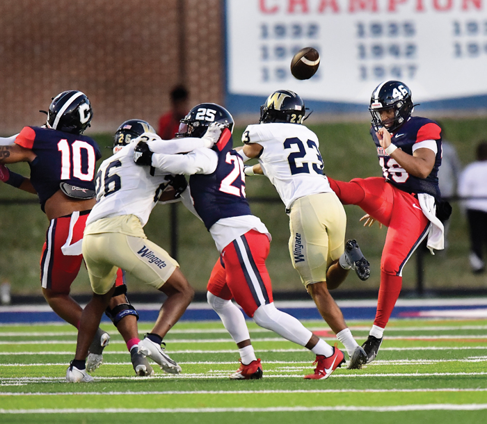 Photo gallery: Wingate vs. Catawba - Salisbury Post | Salisbury Post