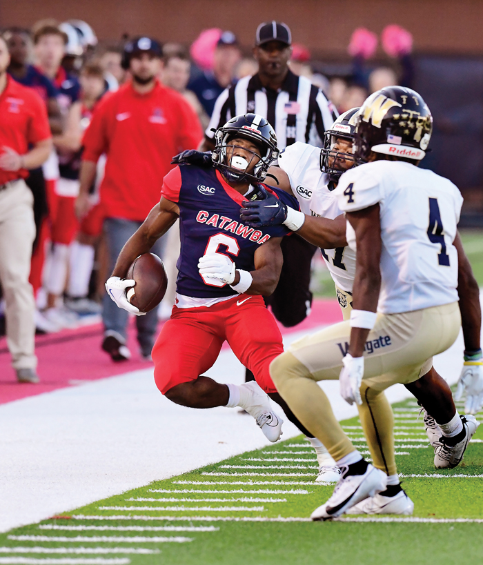 Photo gallery: Wingate vs. Catawba - Salisbury Post | Salisbury Post