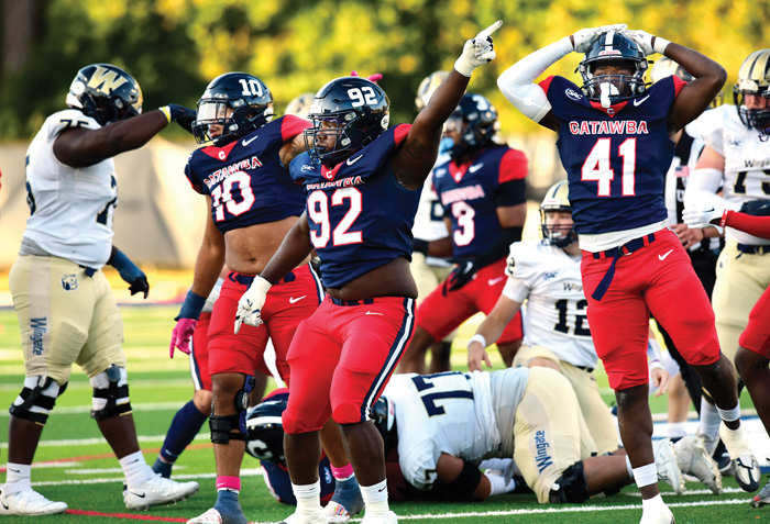 Photo gallery: Wingate vs. Catawba - Salisbury Post | Salisbury Post