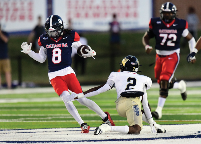 Photo gallery: Wingate vs. Catawba - Salisbury Post | Salisbury Post