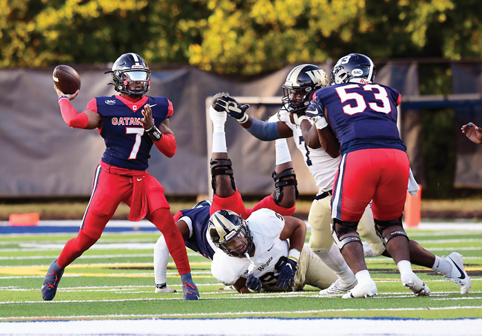 Photo gallery: Wingate vs. Catawba | Salisbury Post