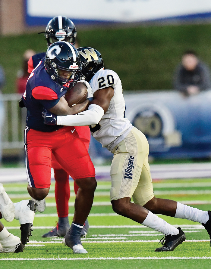 Photo gallery: Wingate vs. Catawba | Salisbury Post