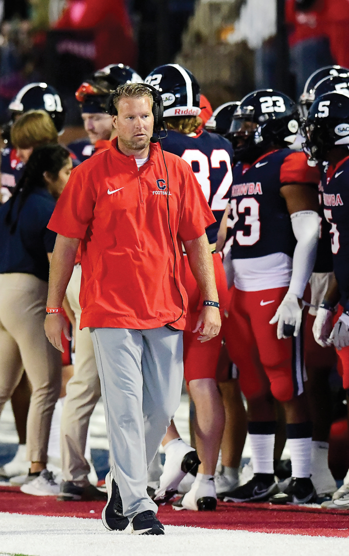 Photo gallery: Wingate vs. Catawba | Salisbury Post