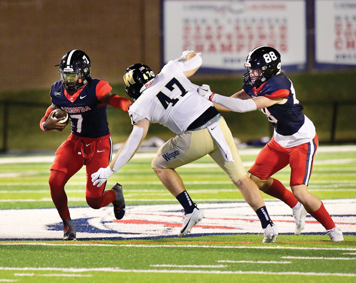 Photo gallery: Wingate vs. Catawba | Salisbury Post