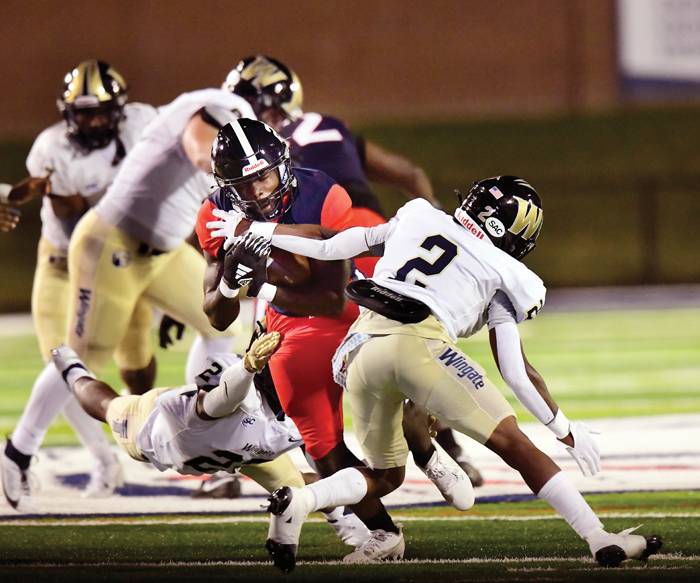 Photo gallery: Wingate vs. Catawba | Salisbury Post