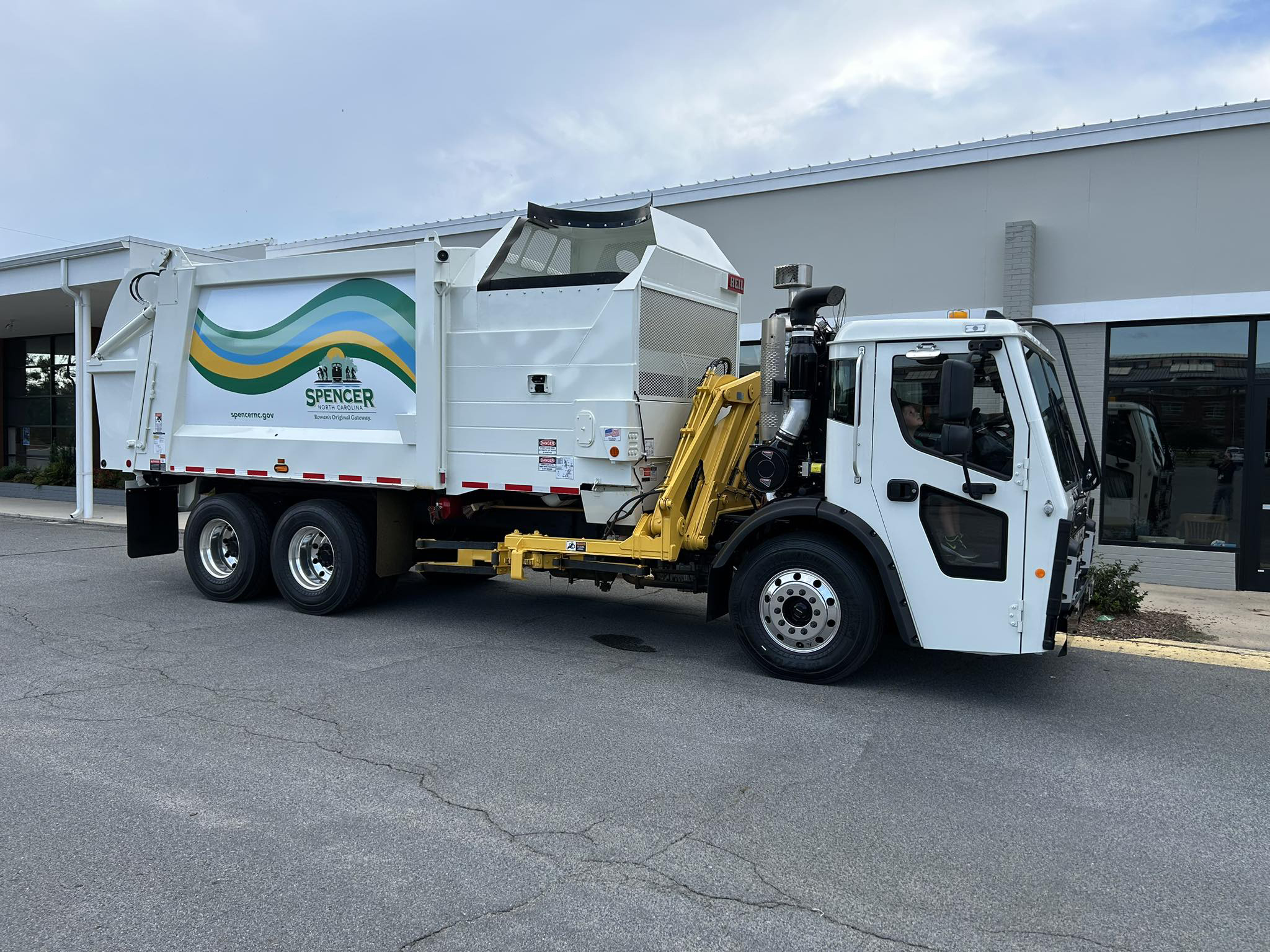 Spencer public works director provides update on new trash collection ...