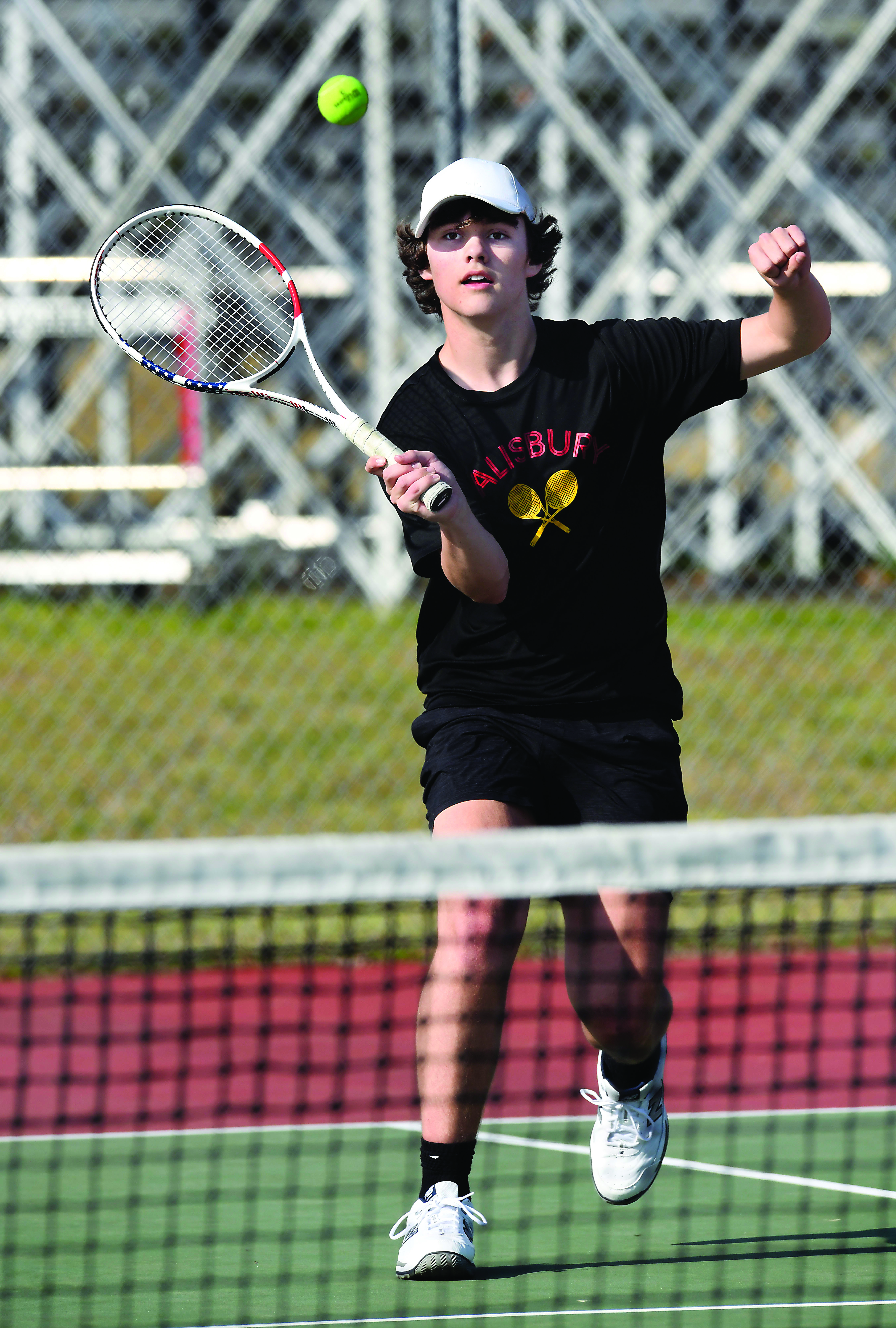 High school tennis: SHS boys win on unique Senior Night | Salisbury Post