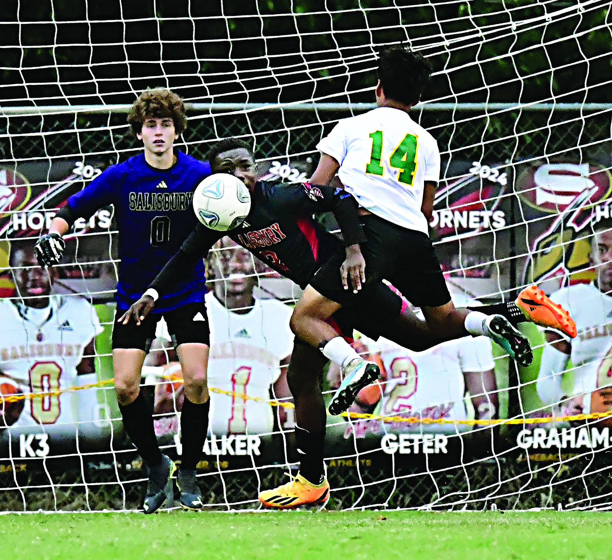 High school boys soccer roundup: Hornets stay unbeaten; Mustangs top ...