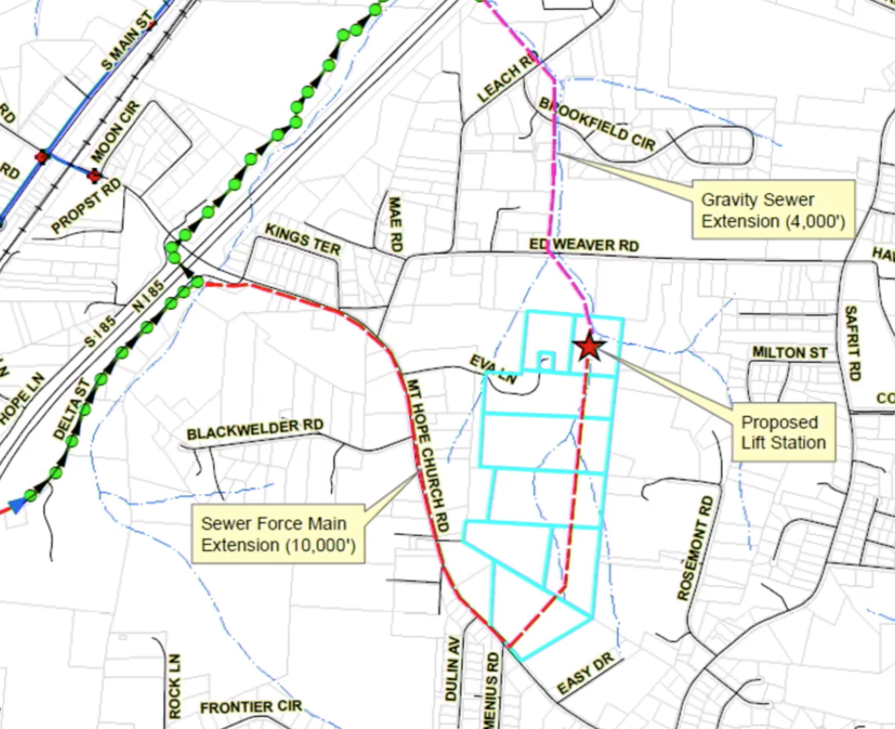 Salisbury approves sewer infrastructure for upcoming development ...